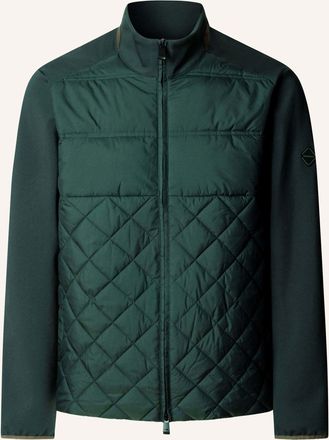 Hackett Sweatshirt Hs Luxe Hybrid Fz gruen