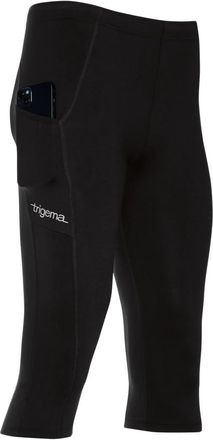 Trigema Kurze Sportleggings mit Seitentasche