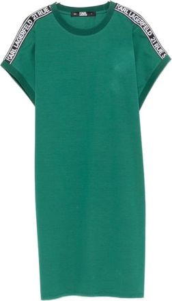 Karl Lagerfeld Summer Kleider - - Dresses - Damen - Gr&uuml;n - XS