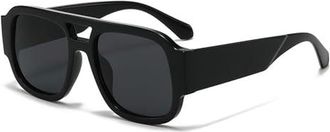 Generic Lunettes De Soleil Vacances &Agrave; Monture Large For Hommes, For Le Transport, Sport Et La Conduite For Femmes(Black)