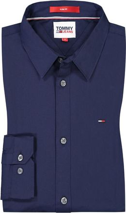 Tommy Hilfiger Hemd mit Stretchanteil, Slim Fit in