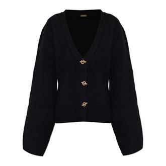 Cult Gaia Jos Cardigan - - Knitwear - Damen - Schwarzk - M