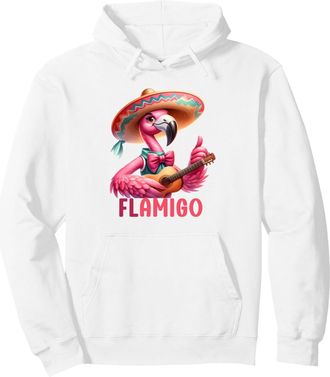 BDAZ Flamingo Flamigo Lustiger Mexikaner Spanisch Amigo Mexico Pullover Hoodie