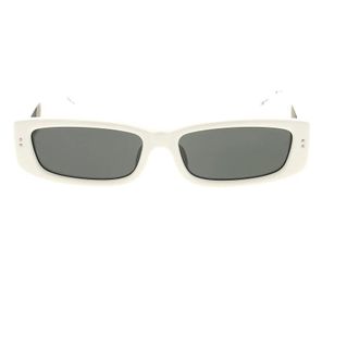 Linda Farrow Stilvolle Sonnenbrille - - Accessories - Damen - Wei&szlig; - ONE SIZE