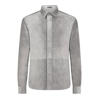 Tom Ford Herren, Shirts, Grau, XLGr&ouml;&szlig;e