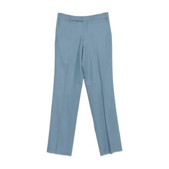Lardini Homme, Pantalons, Bleu, Taille: L Pantalon de costume