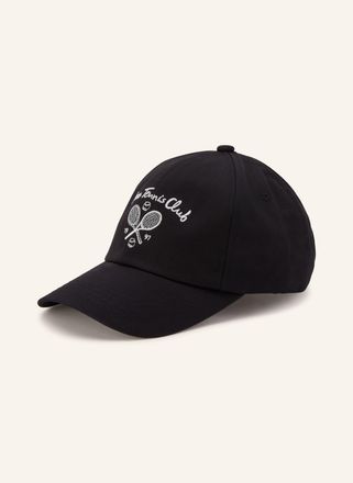 HUGO BOSS Cap Lach schwarz
