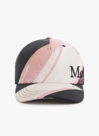 Alexander McQueen Casquette imprim&eacute;e