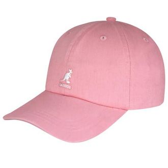 Kangol Casquette Washed Dad Hat Casquette Casquette en Coton (Taille Unique - Rose)