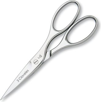 3 Claveles 404 Küchenschere Edelstahl in hoher Qualität Geschmiedet geschmiedet, Palette Grand Cuisine, Maßnahme 8 20 cm