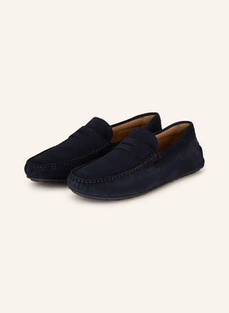 HUGO BOSS Penny-Loafer Noel blau