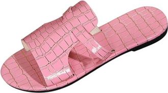 Generic Chaussures de skateboard pour femme - Chaussons plats ronds et respirants - Pour la maison - L&eacute;g&egrave;res - Pour lext&eacute;rieur - Vacances &agrave; la plage - Confort