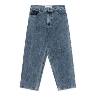Polar Skate Co. Big Boy Pants Heavy Washed - - Jeans - Herren - Blau - L