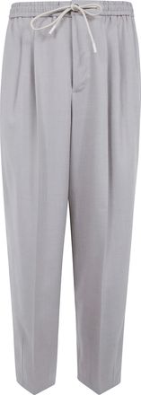 PT01 Trousers Virgin Wool Blend Man Trousers