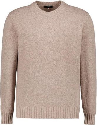 Cinque Herren Pullover braun Baumwolle unifarben