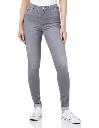 Tommy Hilfiger Damen Harlem U Skinny HW ITA Jeans, 25W / 30L