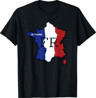 Je T'aime Boots Je TAime T-Shirt