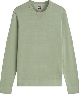 Tommy Hilfiger Pull &agrave; col rond &agrave; logo brod&eacute; en coton