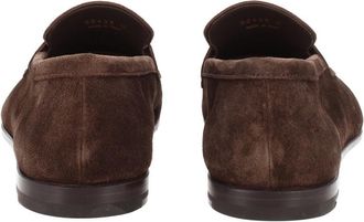 Premiata Calf Leather Moccasin Loafer - Brown