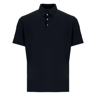 Zanone Herren, Oberteile, Blau, LGr&ouml;&szlig;e