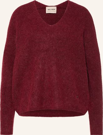Mos Mosh Mos Mosh Pullover Thora Mit Alpaka rot