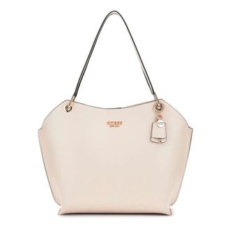 Guess Evaine Schultertasche - - Bags - Damen - Wei&szlig; - ONE SIZE