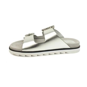 Guess Slide Sandal - - Shoes - Damen - Grau - 36 EU