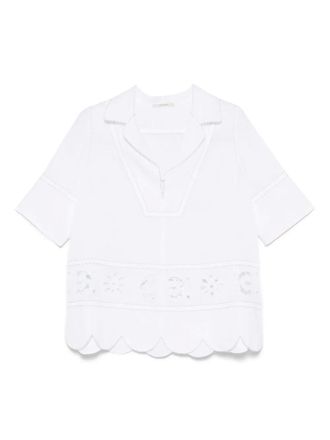 Vita Kin Emma Bluse - Weiß