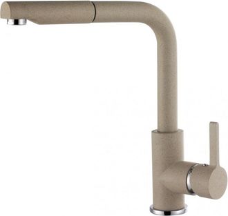 Elleci Elleci Miscelatore Monocomando Cucina Con Doccetta Estraibile Ebro Mgkc0251 Granitek Avena