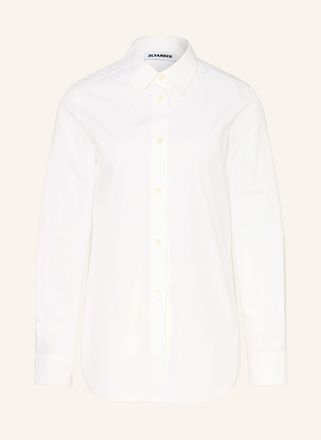 Jil Sander Hemdbluse weiss