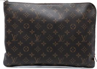 Louis Vuitton pochette monogrammée Etui Voyage MM (2017) - Marron