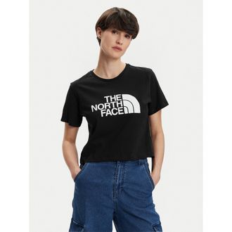 The North Face T-Shirt Easy NF0A87NA Schwarz Relaxed Fit