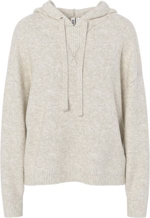 Pieces Pcmalou Ls Knit Hoodie Noos Bc