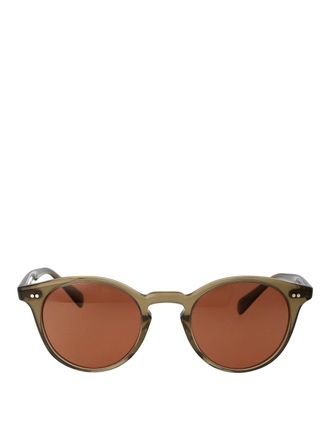 Oliver Peoples Sonnenbrille - Grün