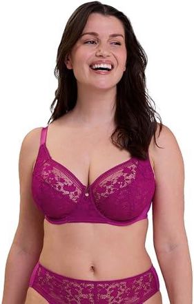 Sans Complexe Modèle Suzie - Soutien-Gorge Classique avec Armatures - Femme - 110C - Rose Fuchsia