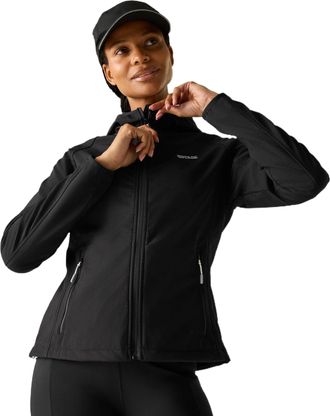 Regatta Damen Regatta Womens Arec III Softshell Jacket Damen Softshell, Black