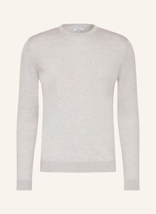 Paul Paul Pullover Aus Merinowolle silber