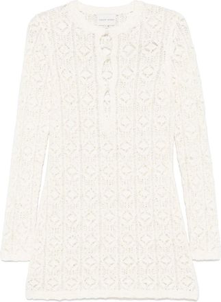 Loulou Studio Lace Stitch Dress Evan