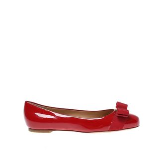 Ferragamo Damen, Schuhe, Rot, 34 1/2 EUGröße
