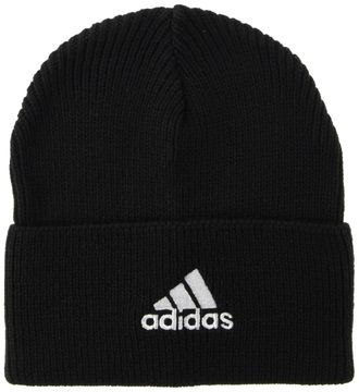 adidas Unisex Tiro Woolie Baseball Cap, Schwarz-Weiss, Einheitsgröße EU