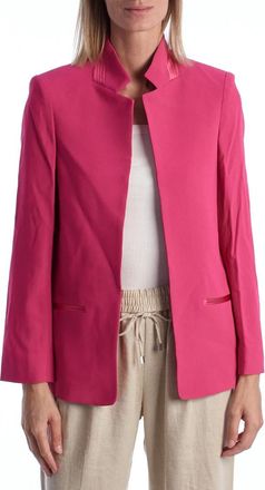 Zadig&Voltaire Moderner Blazer mit Gerippten Taschen - - Jackets - Damen - Rosa - 2XS