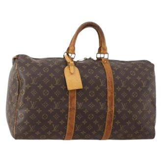 Louis Vuitton Pre-owned Vintage Boston Bag - - Pre-owned - Damen - Braun - ONE SIZE