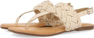 Gioseppo Damen Sergines Sandale, Elfenbein, 37 EU