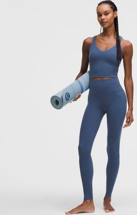 lululemon Legging Align taille haute pour Femmes - 71 cm - Bleu - Taille 10