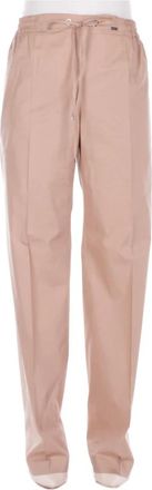Fay Femme, Pantalons, Beige, Taille: 42 FR Wide Pantalons