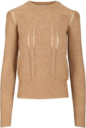 Isabel Marant Kelia Sweater - - Knitwear - Damen - Beige - M