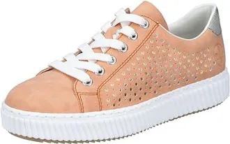 Rieker Femme M3901 Basket, Orange, 38 EU