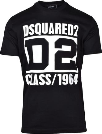 Dsquared2 Homme, Tops, Noir, Taille: S T-Shirt