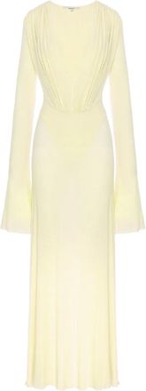 Manurí robe Suki - Jaune