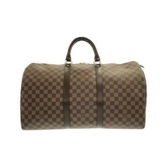 Louis Vuitton unisex, Pre-owned, Brun, Taille: ONE Size Sac Week-end en Toile Pre-owned